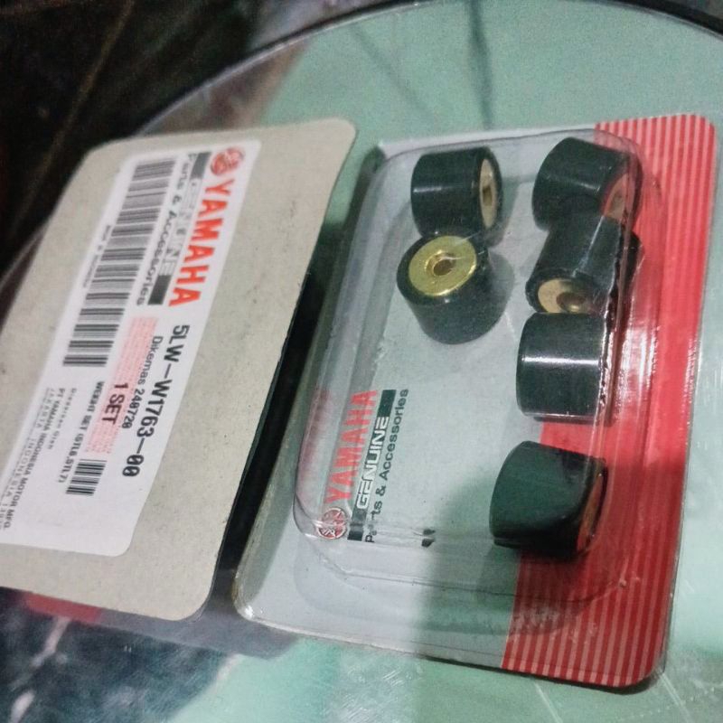Jual ROLLER ROLER YAMAHA MIO 5LW | Shopee Indonesia