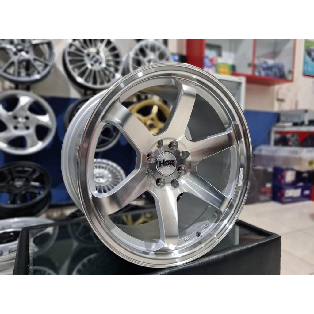 Jual VELG MOBIL CELONG R17 H4X100 H4X114,3 LEBAR BELANG 7.5/9 HSR TOKYO ...