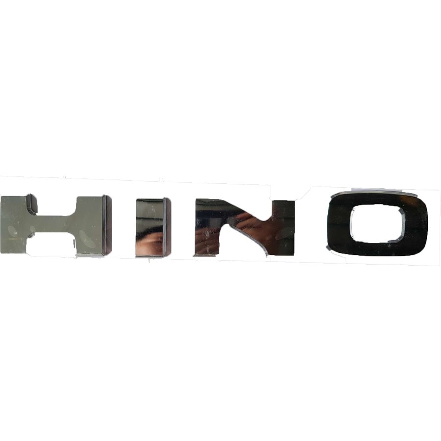 Jual EMBLEM "HINO" Emblem Tulisan HINO Huruf Timbul | Shopee Indonesia