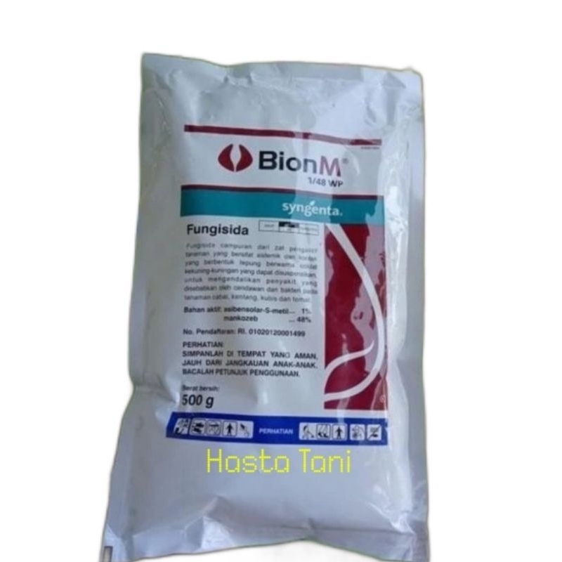 Jual Fungisida BION M 1/48WP 500GR | Shopee Indonesia