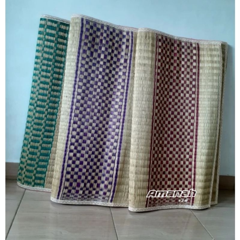 Jual Tikar Lipat Mendong Samak Tradisional khas tasikmalaya Halus ...