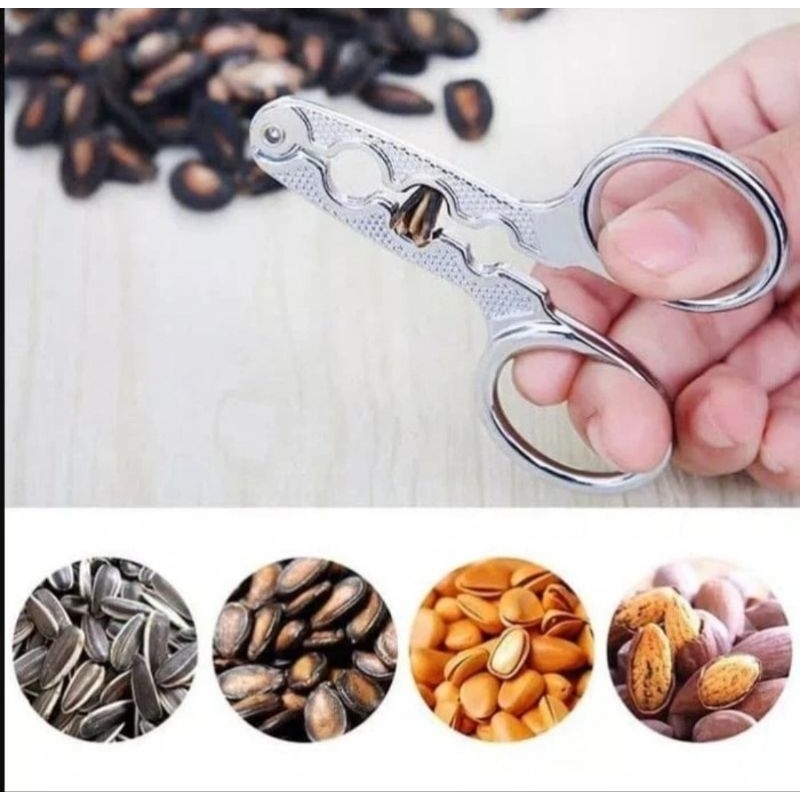 Jual Alat Pengupas/Tang Penjepit Pembuka Kuaci Kwaci Buah Kacang Keras ...