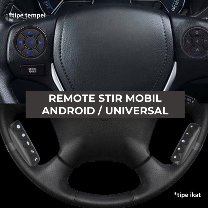 Jual Remote Stir Universal 10 Tombol Steering Switch Control Nyala ...