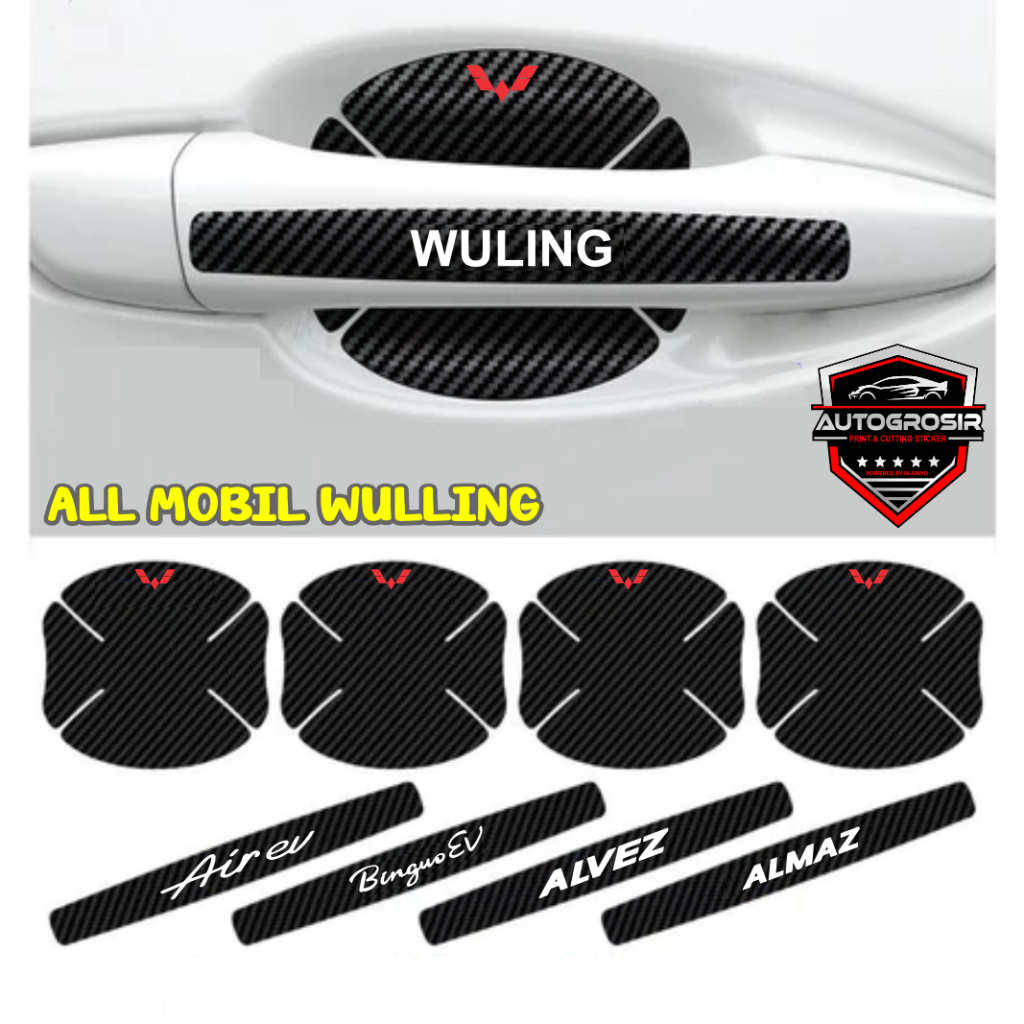 Jual Wuling Sticker Pelindung Outer Pintu Mobil Wulling Airev Binguoev ...