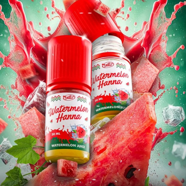 Jual Watermelon Hanna Salt 30Ml 15Mg Semangka Manis Segar Dingin Hana ...