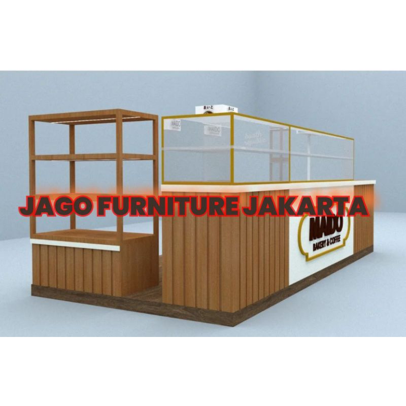 Jual booth ,stand bar, gerobak,tenan | Shopee Indonesia