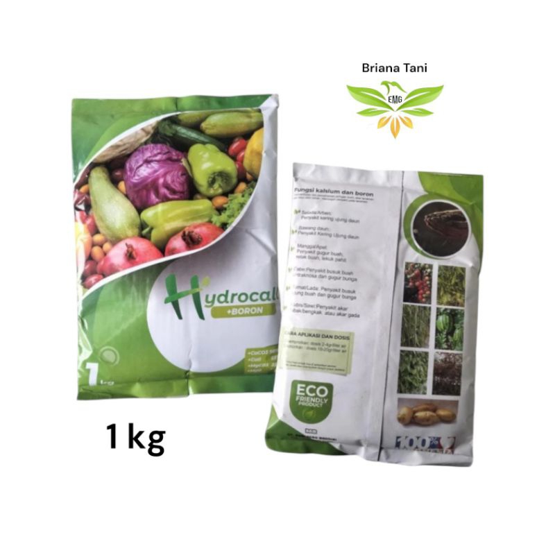 Jual Hydrocall Plus Boron 1 Kg Pupuk Kalsium Boron Untuk Segala Jenis ...