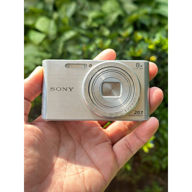Jual Kamera Digital Sony Cybershot DSC W830 | Shopee Indonesia