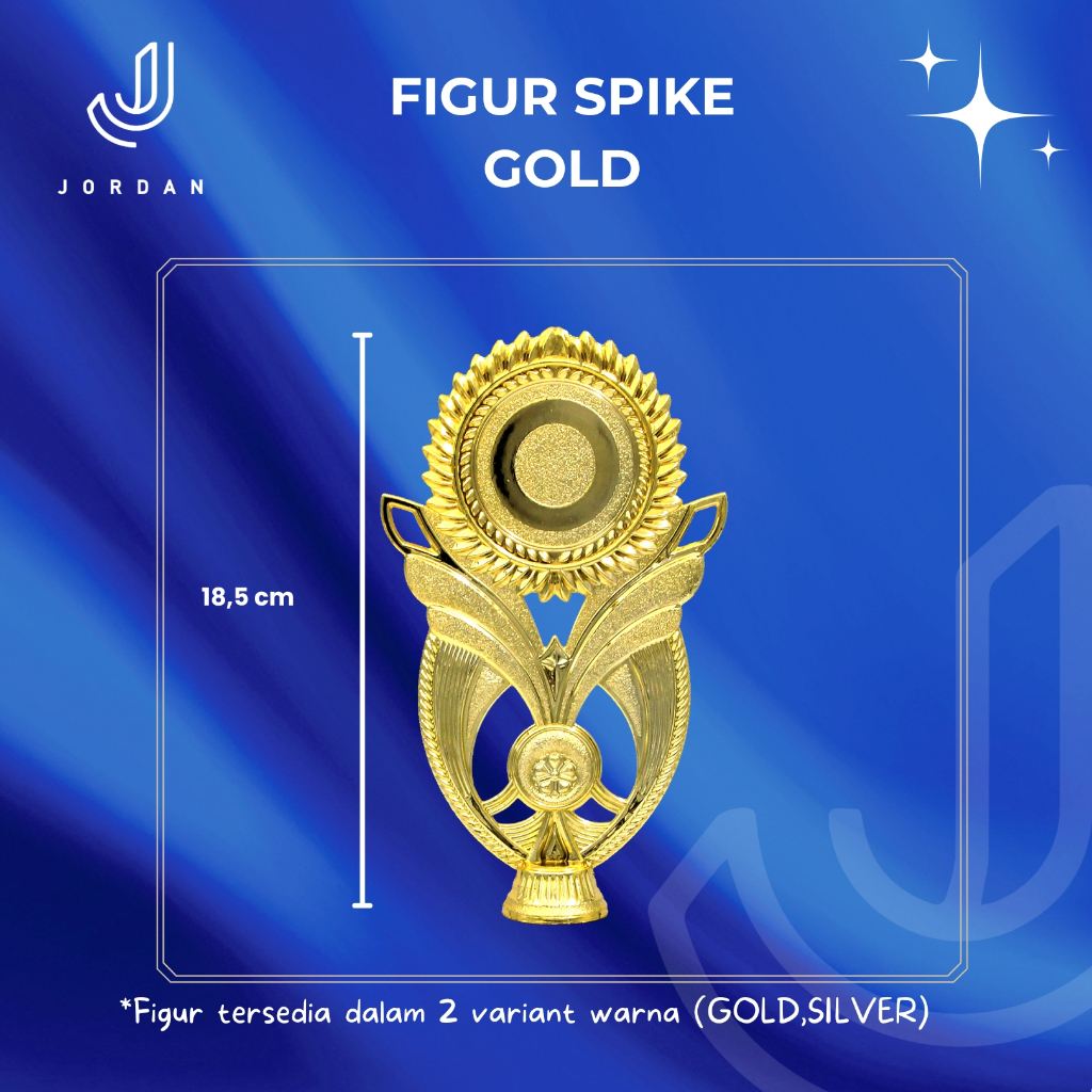Jual Figur Spike, Figur Piala Bunga, Jordan Trophy, Figur Piala kembang ...