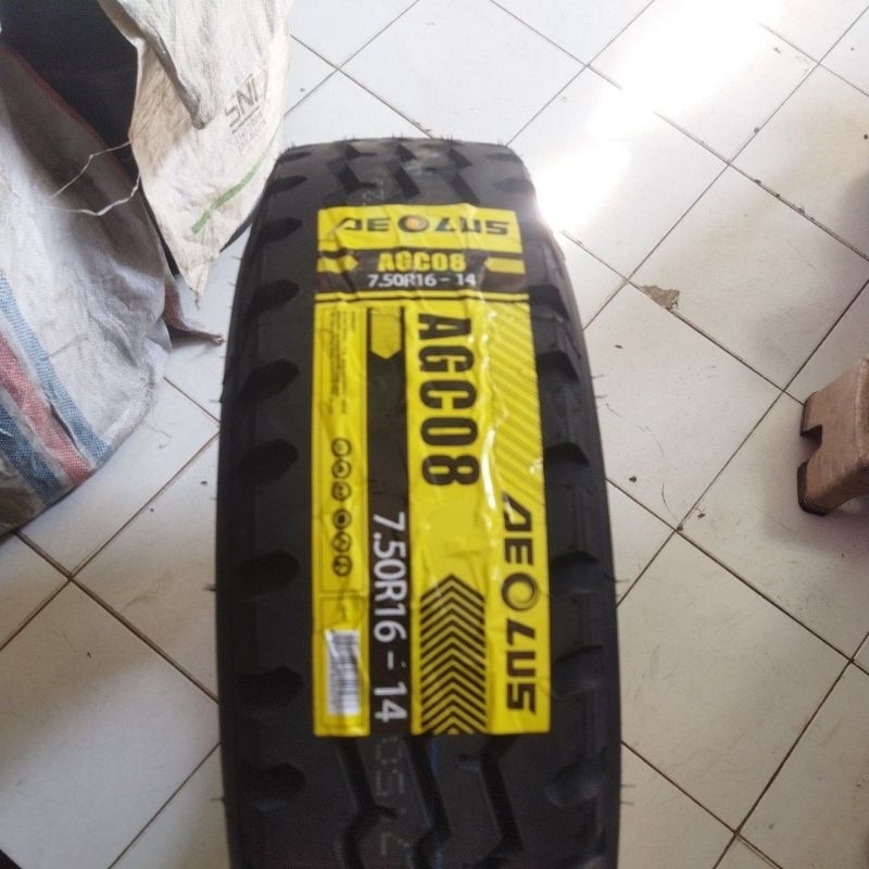 Jual Ban AEOLUS kawat 750-16 / 750 16 / 750R16 AGC08 | Shopee Indonesia