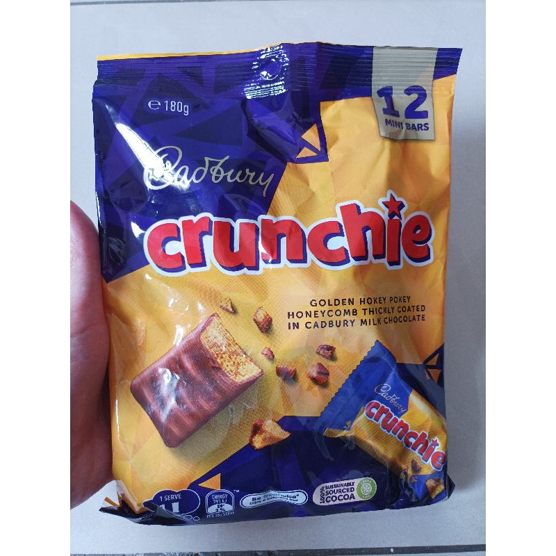 Jual Cadbury Crunchie Chocolate | Shopee Indonesia
