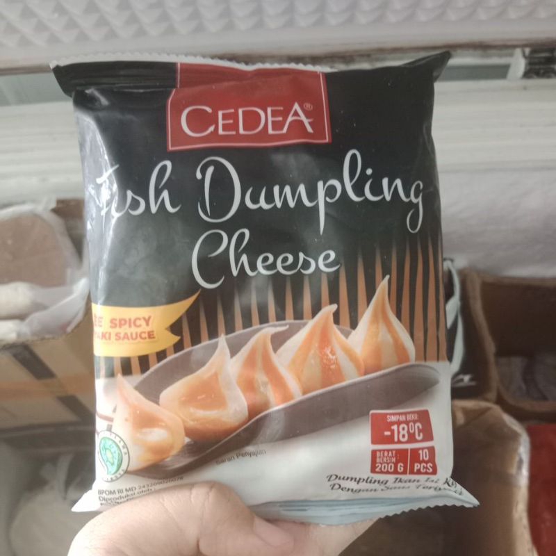 Jual 200GR dumpling keju 200gr cedea.frz | Shopee Indonesia