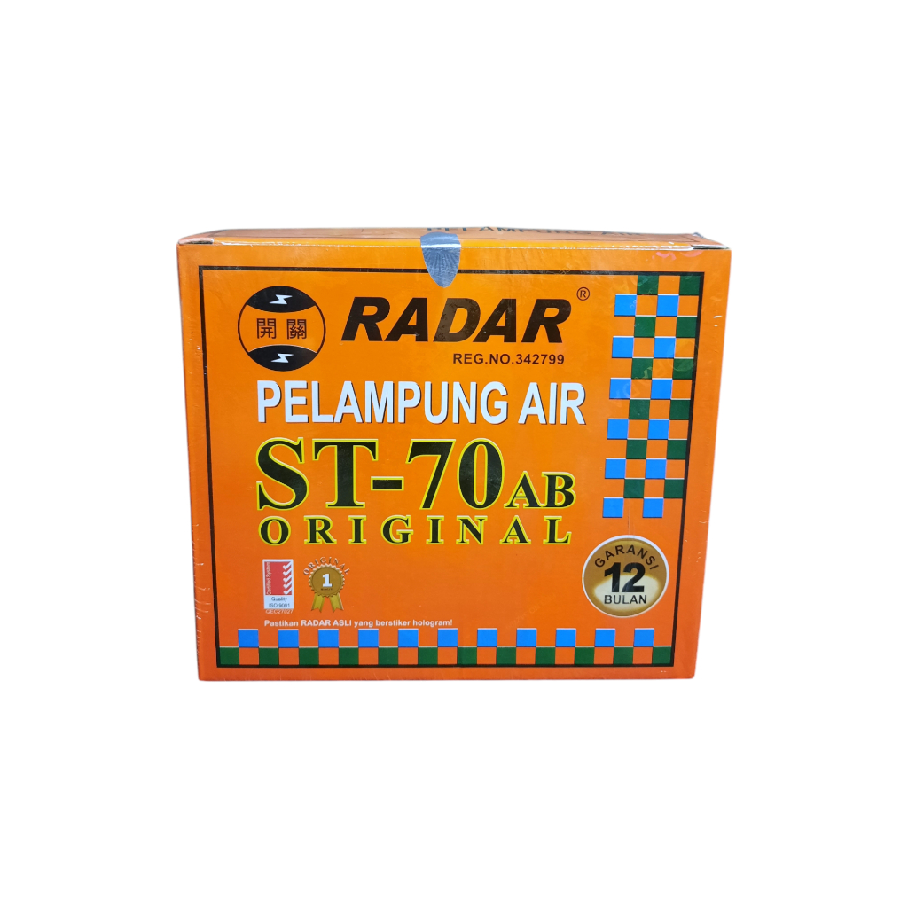 Jual Otomatis radar ST-70AB / Otomatis Tandon / Pelampung air otomatis ...
