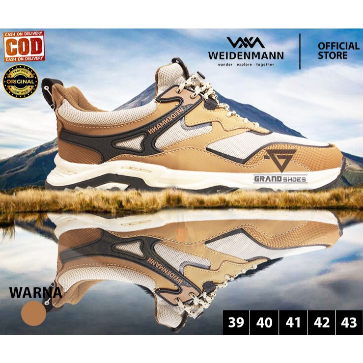 Jual Weidenmann Weidenman VIPER 01 02 matrix 02 Original sepatu hiking ...