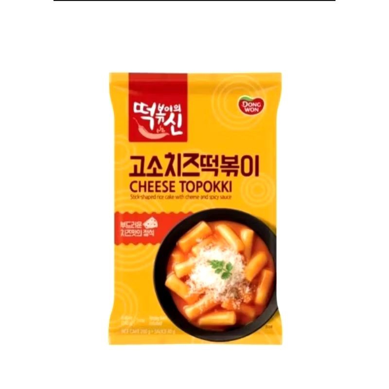 Jual Dongwon Topokki cheese 240g | Shopee Indonesia