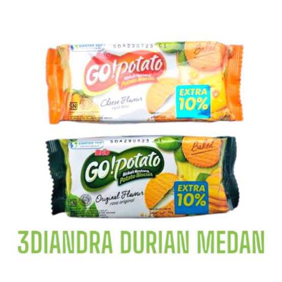 Jual Go Potato Keju kemasan 42Gram | Shopee Indonesia
