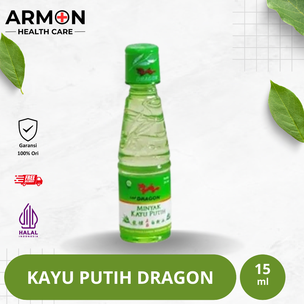 Jual MINYAK KAYU PUTIH DRAGON 15 ML | Shopee Indonesia