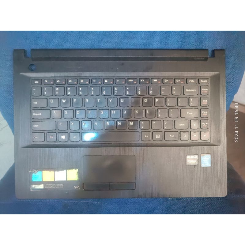 Jual keyboard plus touchpad Laptop Lenovo G40-70 original copotan ...