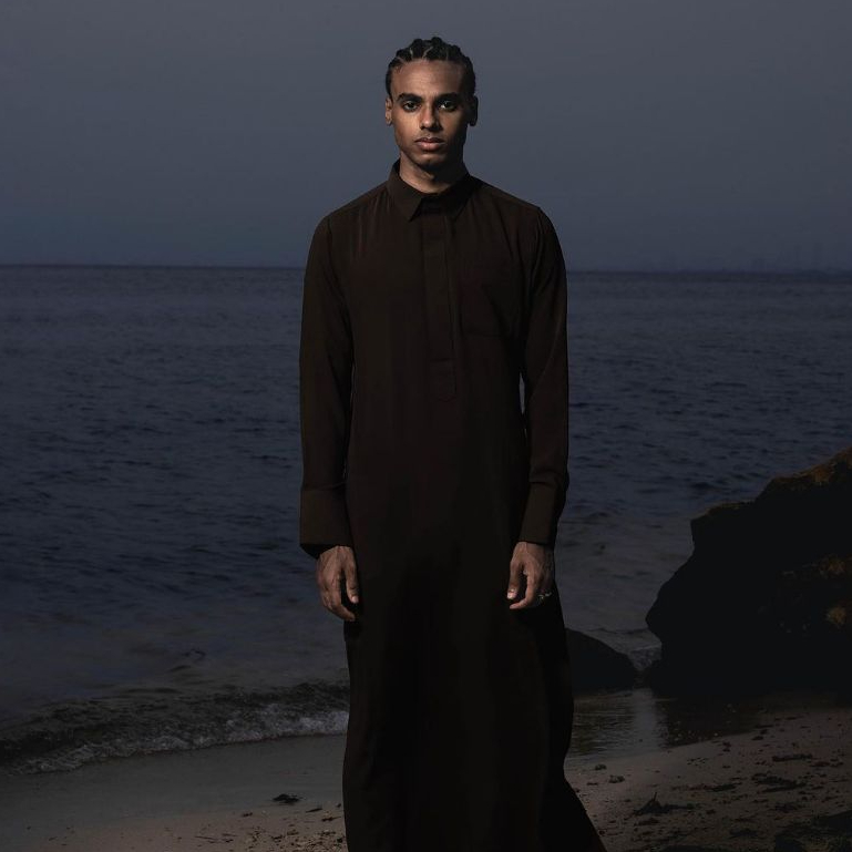 Jual [PEDRO HB] Normal Collar Thobe Studios Thoub (Jubah / Gamis Pria ...