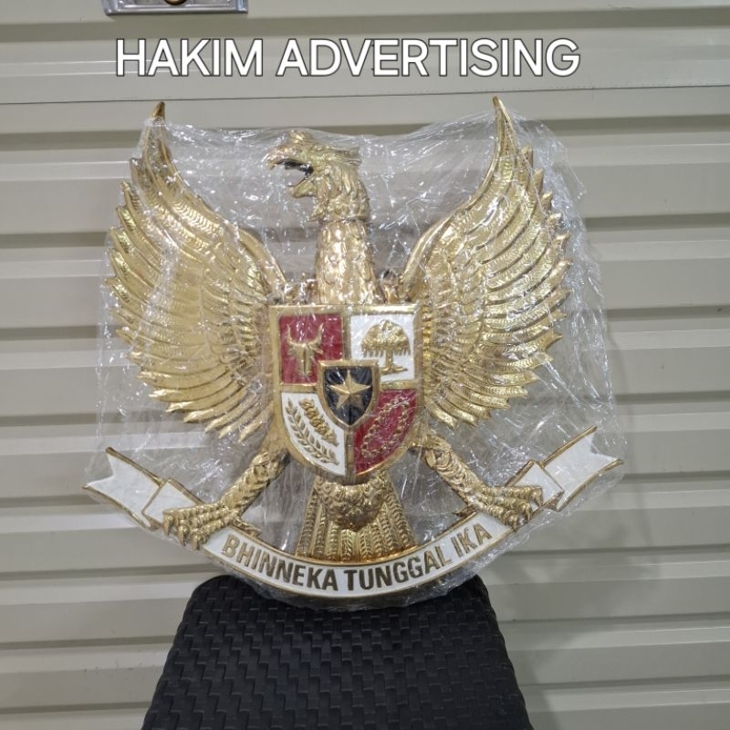 Jual patung garuda kuningan ukuran 40cm berkualitas | Shopee Indonesia