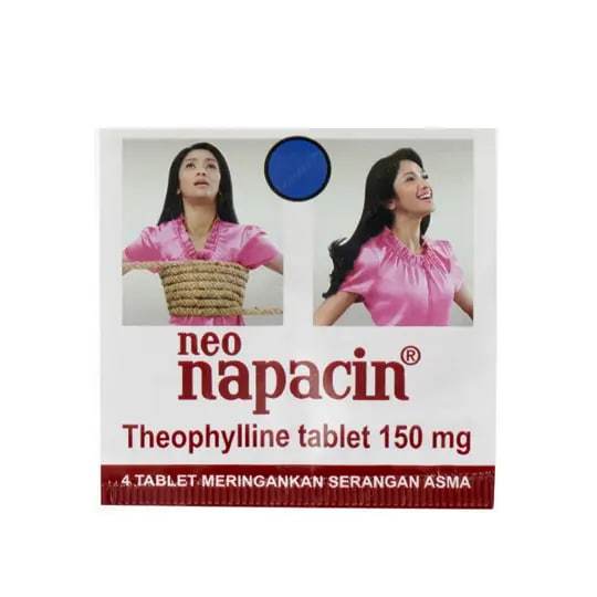 Jual NEO NAPACIN STRIP 4 TABLET | Shopee Indonesia