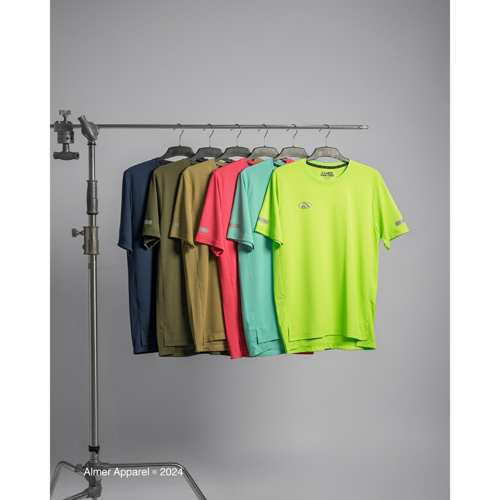 Jual ALRONS SERIES Jersey Atasan RUnning Lari Pria Wanita by Almer ...