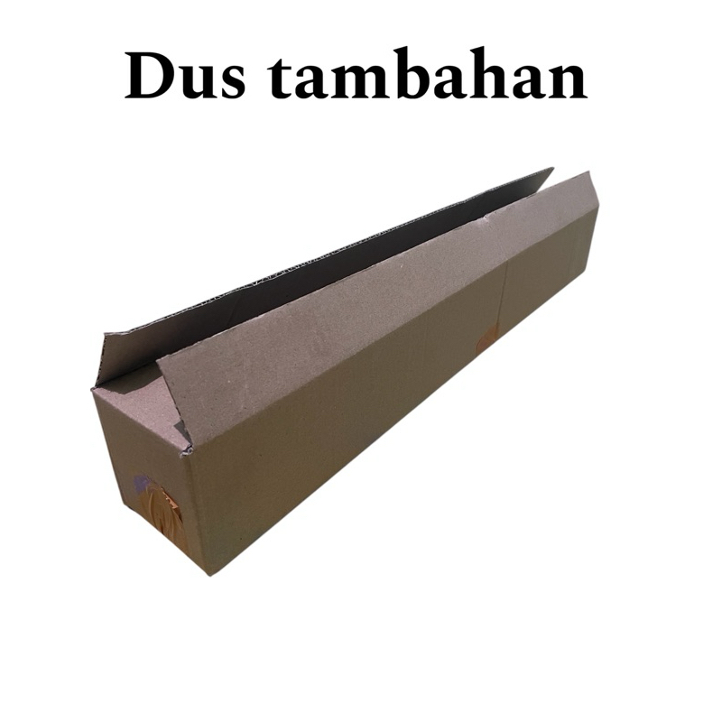 Jual DUS packing DUS TAMBAHAN 60 x 8 x 8 cm | Shopee Indonesia