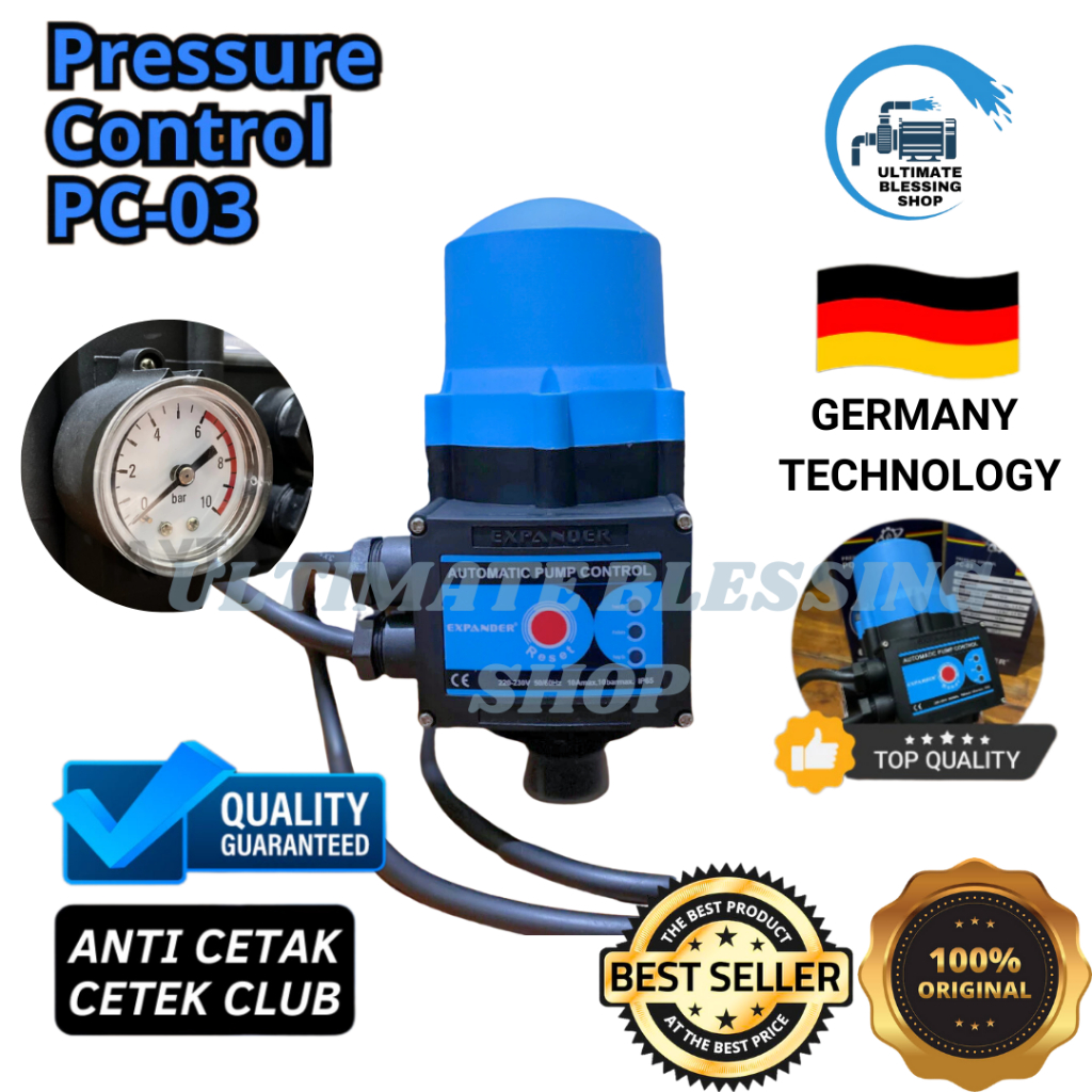 Jual AUTOMATIC PRESSURE CONTROL SPECIAL EXPANDER PC 03 ORIGINAL ...