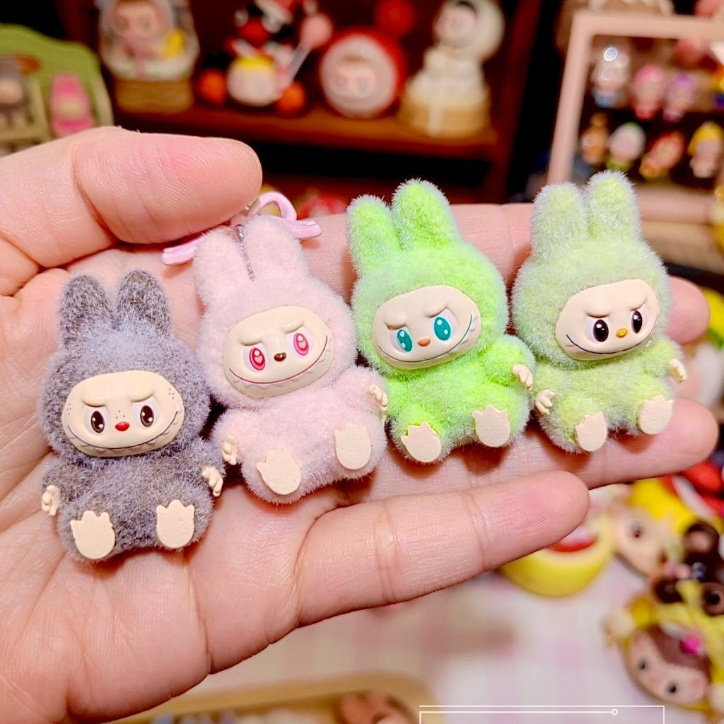 Jual Boneka Miniatur Mini Labubu Lucu Kekinian Koleksi Terbaru 2025 ...