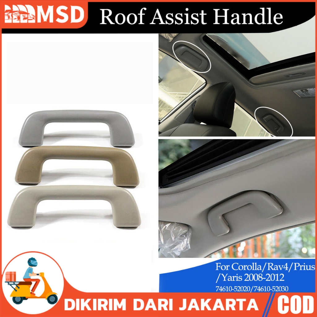 Jual Handle Pegangan tangan Plafon Yaris /Hand grip Toyota Vios, Altis ...