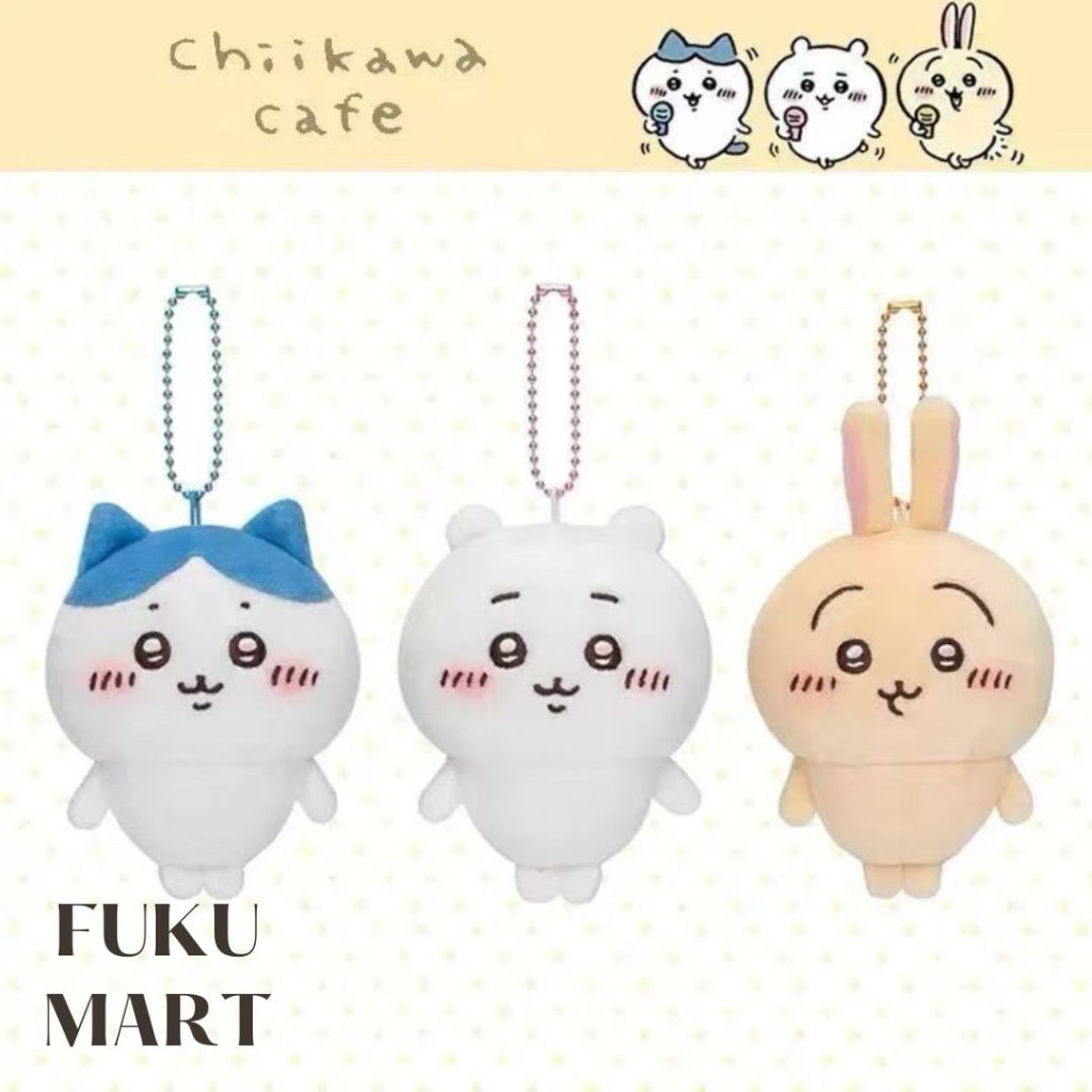 Jual Gantungan Kunci Chiikawa Usagi Hachiware Aksesoris Tas Gantungan ...