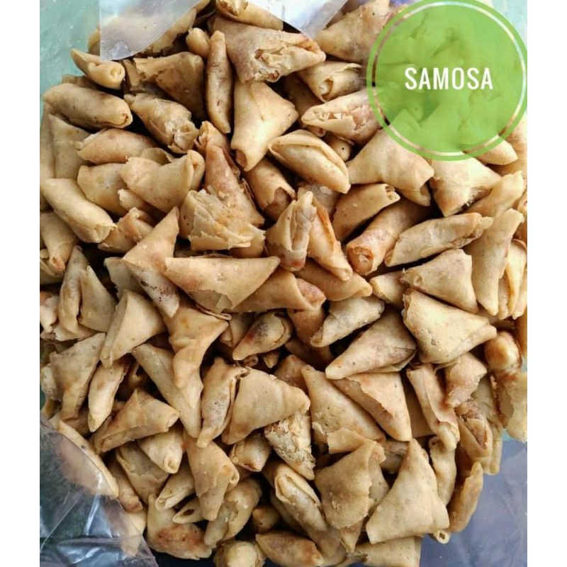 Jual Camilan Samosa Gurih Renyah Snack Curah Murah | Shopee Indonesia