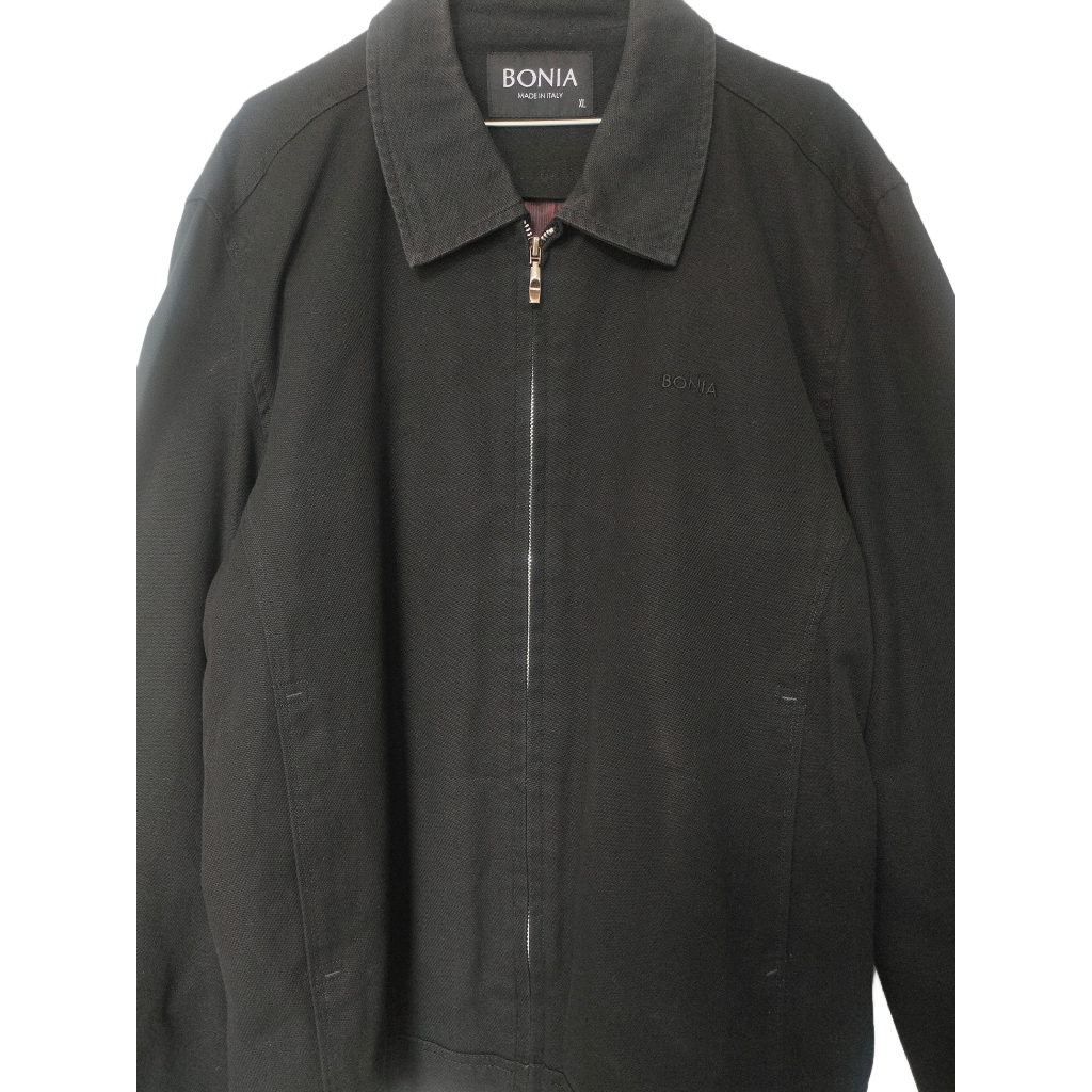 Jual JAKET HITAM JAKET PRIA JAKET FASHION PRIA | Shopee Indonesia