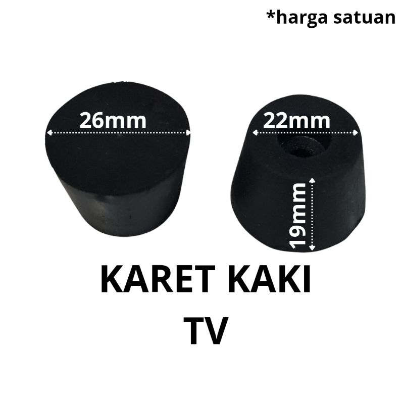 Jual karet kaki tv-karet box speaker | Shopee Indonesia
