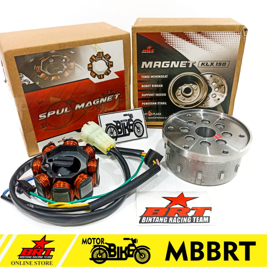 Jual SPUL SPULL & MAGNET MAGNIT RACING KLX 150 DTRACKER 150 BRT MENTAH ...