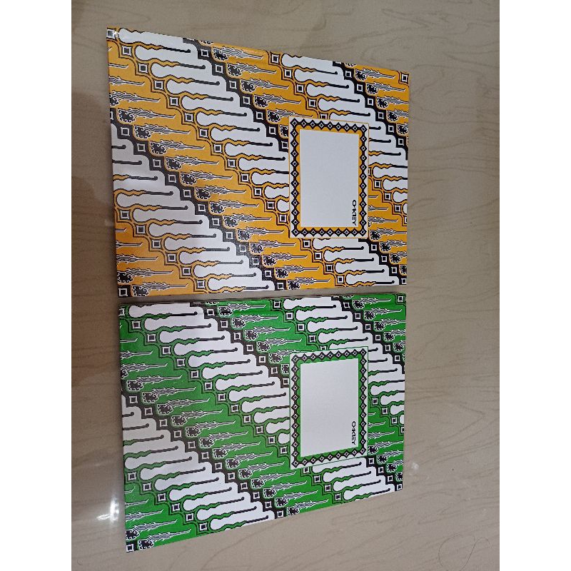 Jual buku hard cover batik qwarto kwarto 100 lembar | Shopee Indonesia