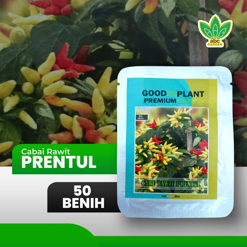 Jual Benih Cabai Rawit Prentul Klaster Bergerombol OGS 50 | Shopee ...