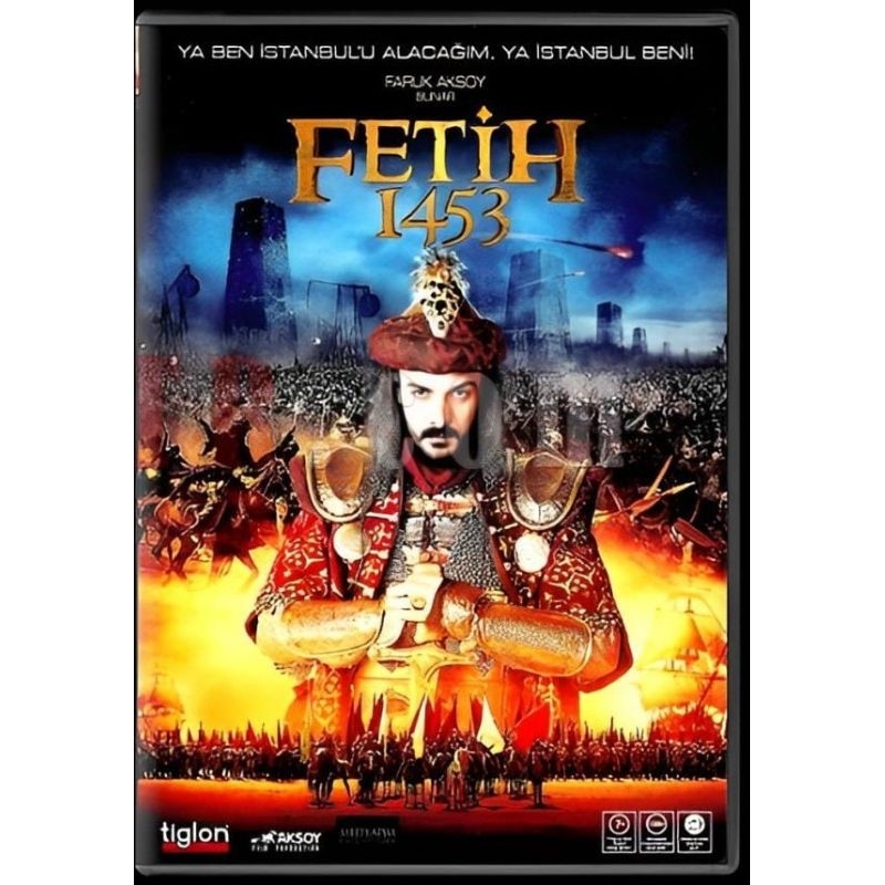 Jual KASET FILM FETIH 1453-FILM SEJARAH PERJUANGAN NABI MUHAMMAD-KASET ...