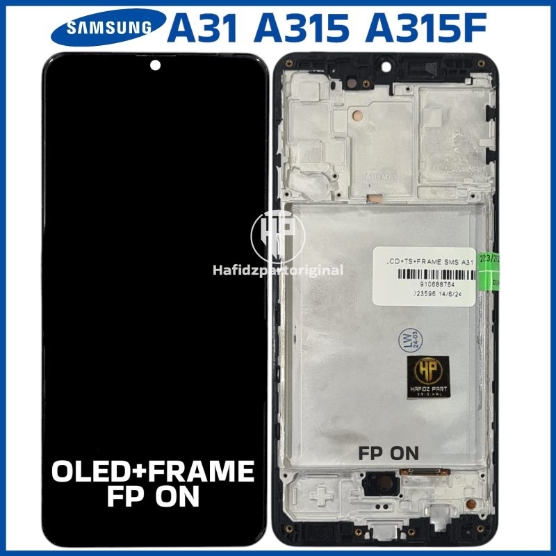 Jual Lcd Touchscreen Samsung A31 A315F FULLSET | Shopee Indonesia