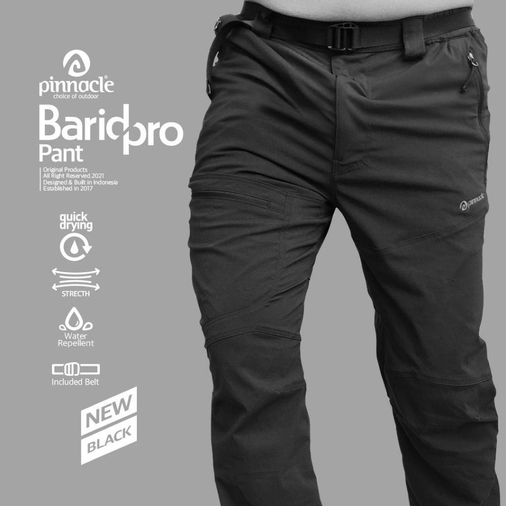 Jual Pinnacle Barid Pro Pants (Outdoor Pants) | Shopee Indonesia