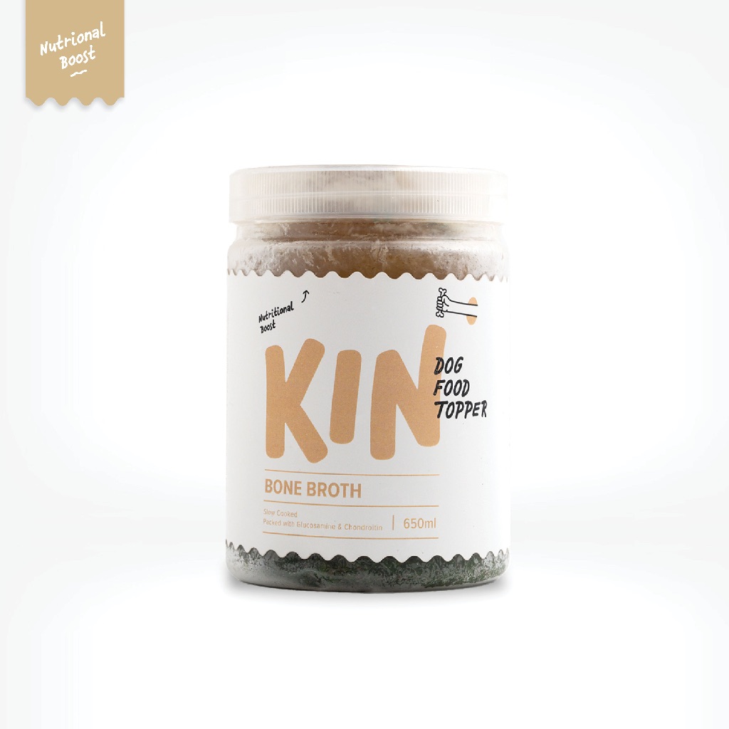 Jual KIN DOG FOOD Bone Broth 650ml | Shopee Indonesia