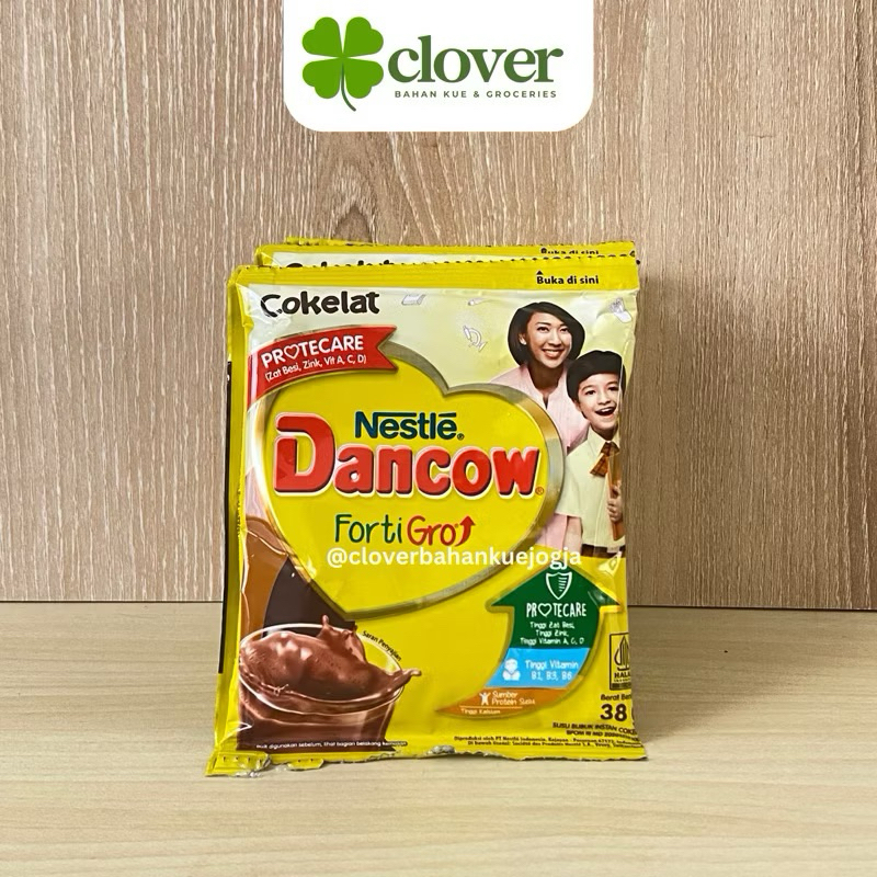 Jual Susu Dancow Coklat Fortigro Sachet 38gr | Shopee Indonesia