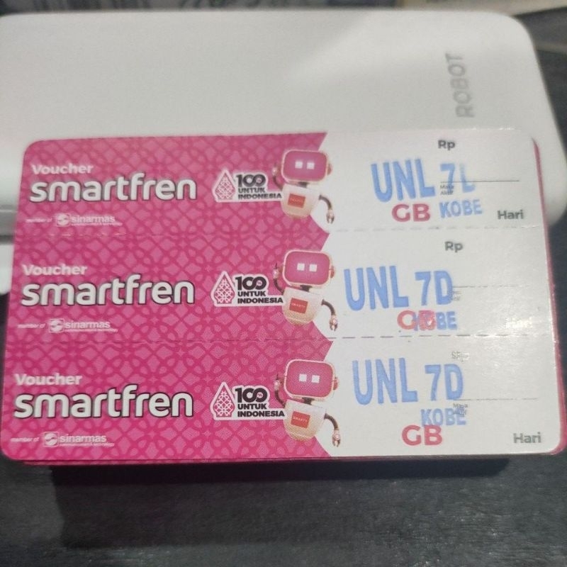 Jual Voucher Smartfren 7GB 7hr Unlimited (1GB/hr) | Shopee Indonesia