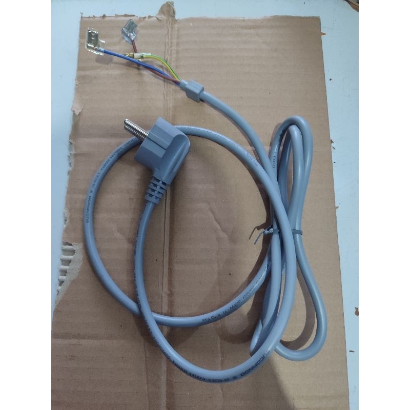 Jual Kabel Power suplay 170 cm colokan kulkas Polytron 2 pintu original ...