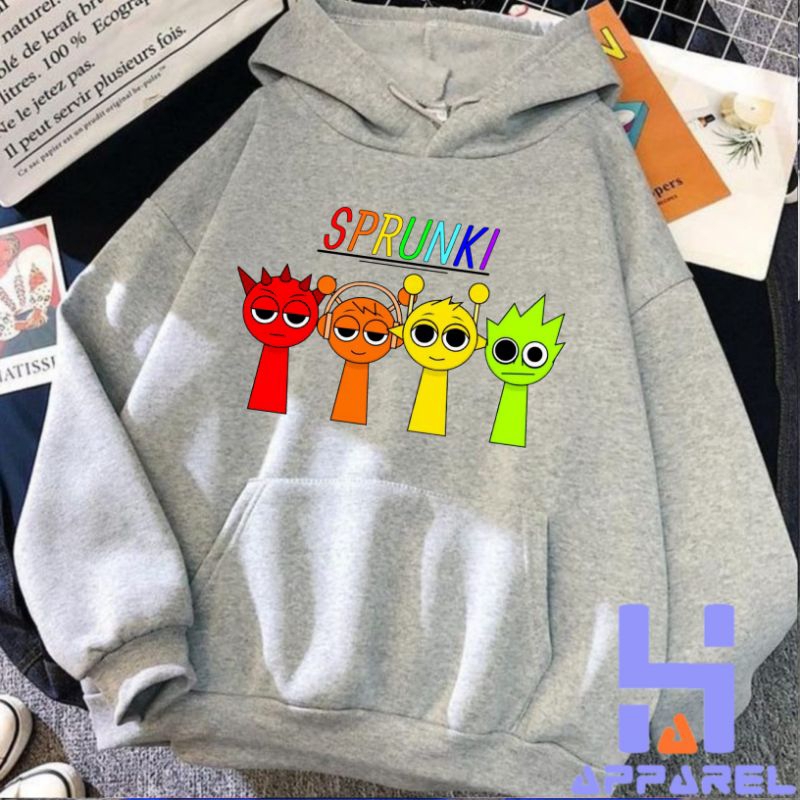 Jual JAKET HOODIE ANAK INCREDIBOX SPRUNKI | Shopee Indonesia