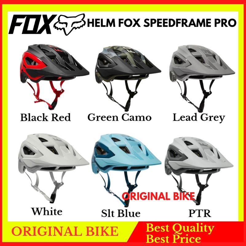 Jual Helm Sepeda FOX Speedframe Pro Mips | Shopee Indonesia