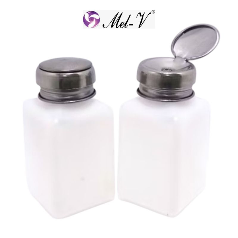 Jual BOTOL TINNER BESAR 200ML Botol Alkohol Tiner Pompa | Shopee Indonesia