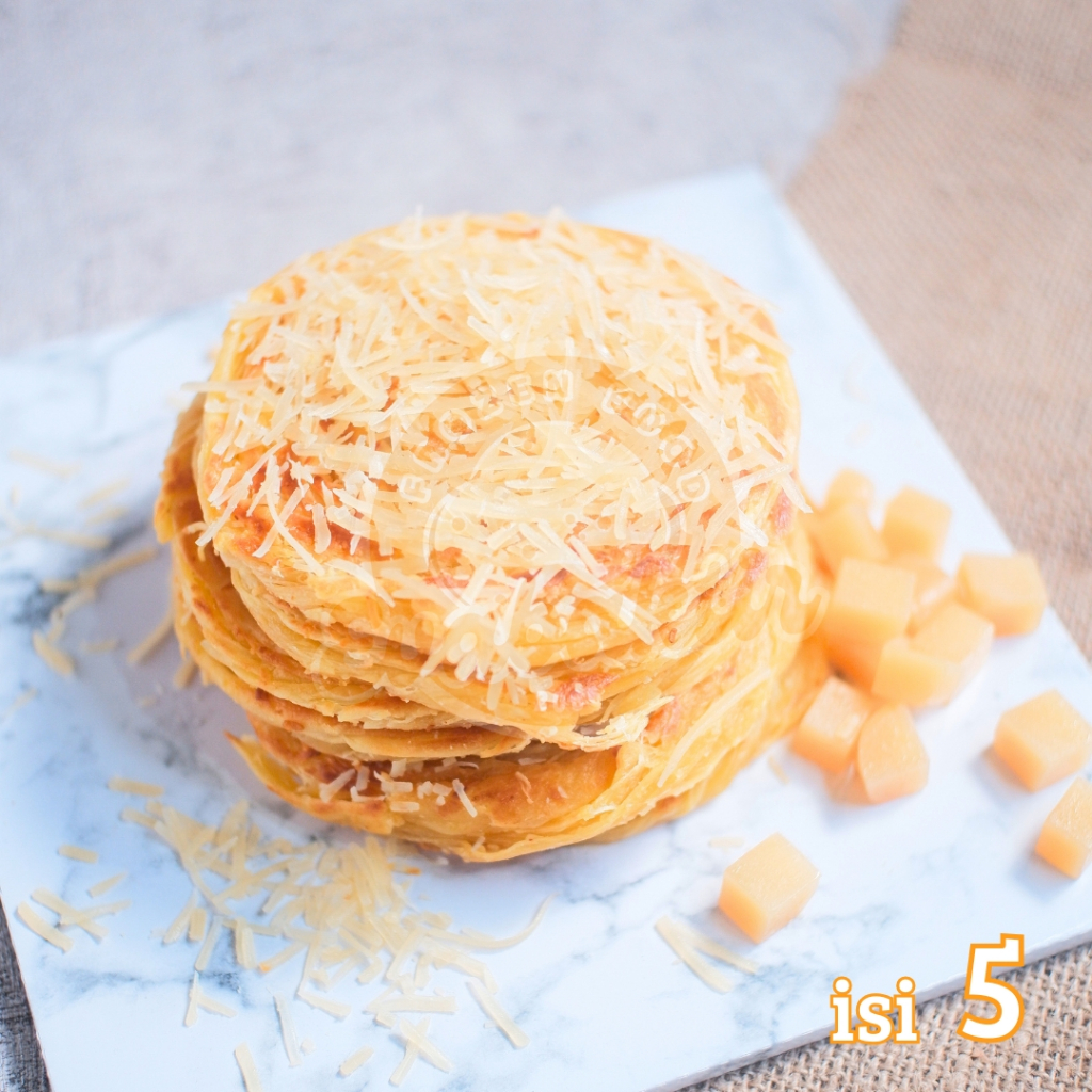 Jual Roti Maryam Keju Makanan Frozen Food Roti Canai Cane Paratha Prata ...