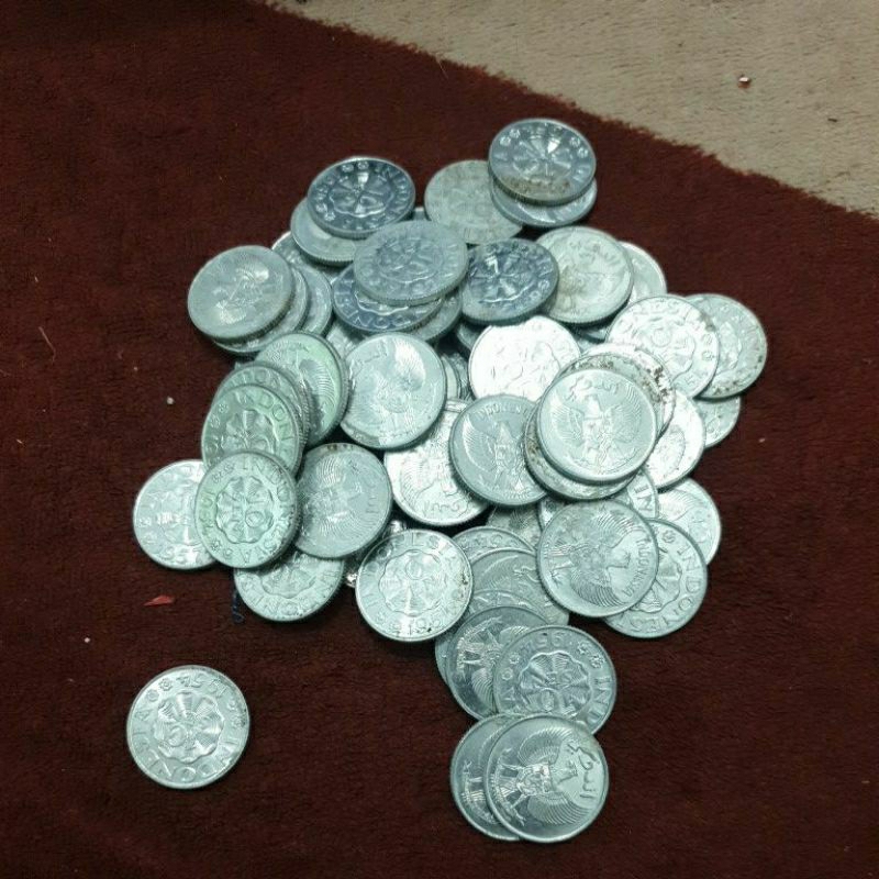 Jual Koin 10 Sen Garuda tahun campur (bekas edar) | Shopee Indonesia