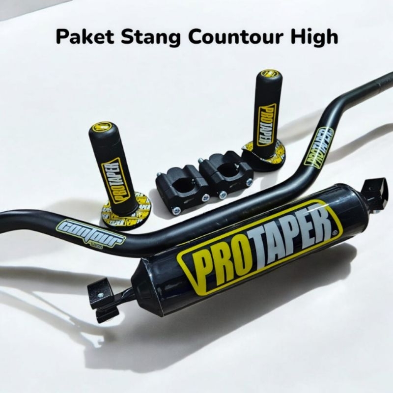 Jual Promo Hemat Paket Komplit Stang Stir Protaper Countour High Trail ...